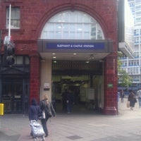 Elephant & Castle London Underground Station - Elephant and Castle - 19 ...