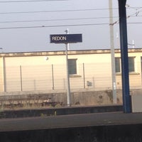 Gare SNCF de Redon - Rail Station