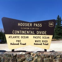Hoosier Pass - Scenic Lookout
