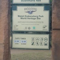 Bushman's Nek Resort