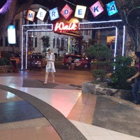 Merdeka Walk - Food Court in Medan