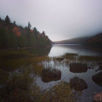 Bubble Pond - Hiking Trail in Acadia National Park