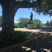 Massasoit Statue - Plymouth, MA