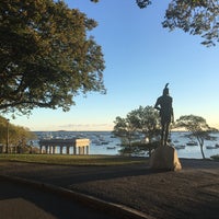 Massasoit Statue - Plymouth, MA