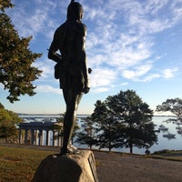 Massasoit Statue - Plymouth, MA
