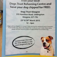 Dogs Trust - Baillieston - 315 Hamilton Road