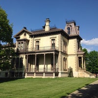 David Davis Mansion - Historic and Protected Site in Bloomington