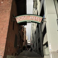 Post Alley Sign - Pike Place - 1 tip