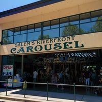 Salem Riverfront Carousel - Attraction