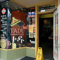 Tadu Ethiopian Kitchen - Tenderloin - San Francisco, CA