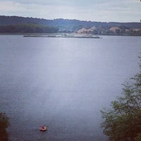 Base nautique lery-poses - Lake