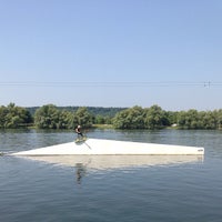Base nautique lery-poses - Lake