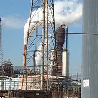 ExxonMobil Baytown Refinery - Factory in Baytown