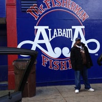 Alabama Fish Bar - Seafood Restaurant in Cincinnati