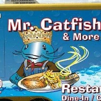 Menu - Mr Catfish - Seafood Restaurant