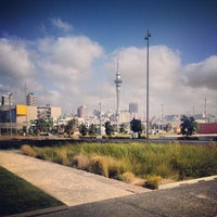 Wynyard Quarter - Plaza in Wynyard Quarter