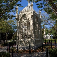Pres. James Monroe's Grave - Fan - Oregon Hill - Carver - Richmond, VA
