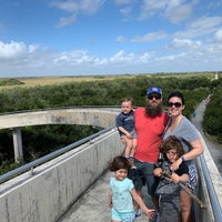 Shark Valley Observation Tower - Shark Valley Loop Rd