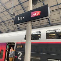 Gare SNCF de Dax - Rail Station