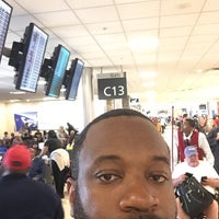 Gate C13 - Atlanta, GA