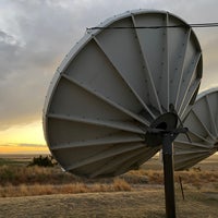 Wyoming / Nebraska State Line - Border Crossing in Pine Bluffs