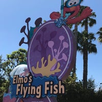 Elmo's Flying Fish - Mission Bay Park - 500 Sea World Dr