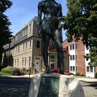 Massasoit Statue - Plymouth, MA