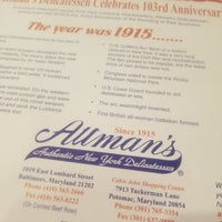 Attman's Delicatessen - 12 tips from 269 visitors
