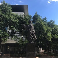 Dr. Martin Luther King Jr. Statue at The University Of Texas At Austin ...