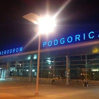 Podgorica Airport (TGD) - Airport in Podgorica
