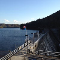Ocoee No. 1 Dam - Scenic Lookout