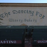 Menu - The Dancing Fox Winery, Brewery, Bakery & Restaurant - Bakery in ...