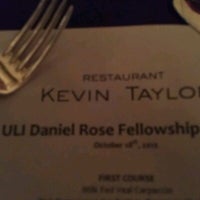 Restaurant Kevin Taylor (Now Closed) - Restaurant in Central Business ...