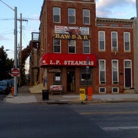 L.P. Steamers - Seafood Restaurant in Locust Point