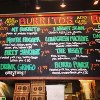 Menu - Gringos Locos - Central Business District - 20 E Washington St
