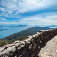 Mt. Constitution Observation Tower - Scenic Lookout