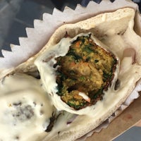 The Falafel Man - Prahran Market