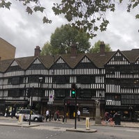 Staple Inn Hall - Holborn and Covent Garden - High Holborn