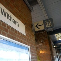 Witham Railway Station (WTM) - 17 tips