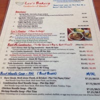 Lee's Bakery - Vietnamese Restaurant in Atlanta