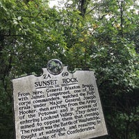 Sunset Rock - Scenic Lookout in Lookout Valley - Lookout Mountain