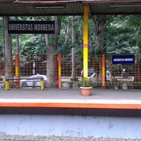Stasiun Universitas Indonesia - 115 tips