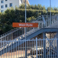 West Ryde Station