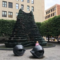 Agnes R Katz Plaza ("Eyeball Park") - Cultural District - 7th Street