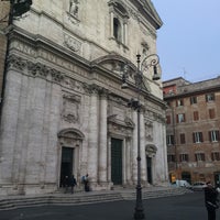Piazza della Chiesa Nuova - Plaza in Roma