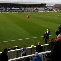 Victoria Park - Soccer Stadium in Hartlepool