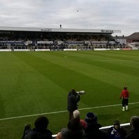 Victoria Park - Soccer Stadium in Hartlepool