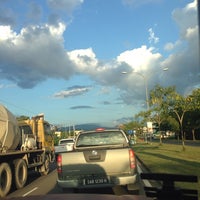 Roundabout Sigah - Road