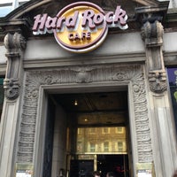 Hard Rock Cafe Edinburgh - American Restaurant in Edinburgh