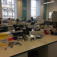 Dainton Building - University of Sheffield - College Science Building